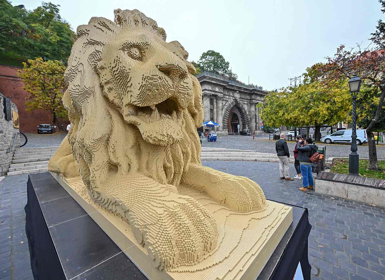 A Lego Lion! - B-School News