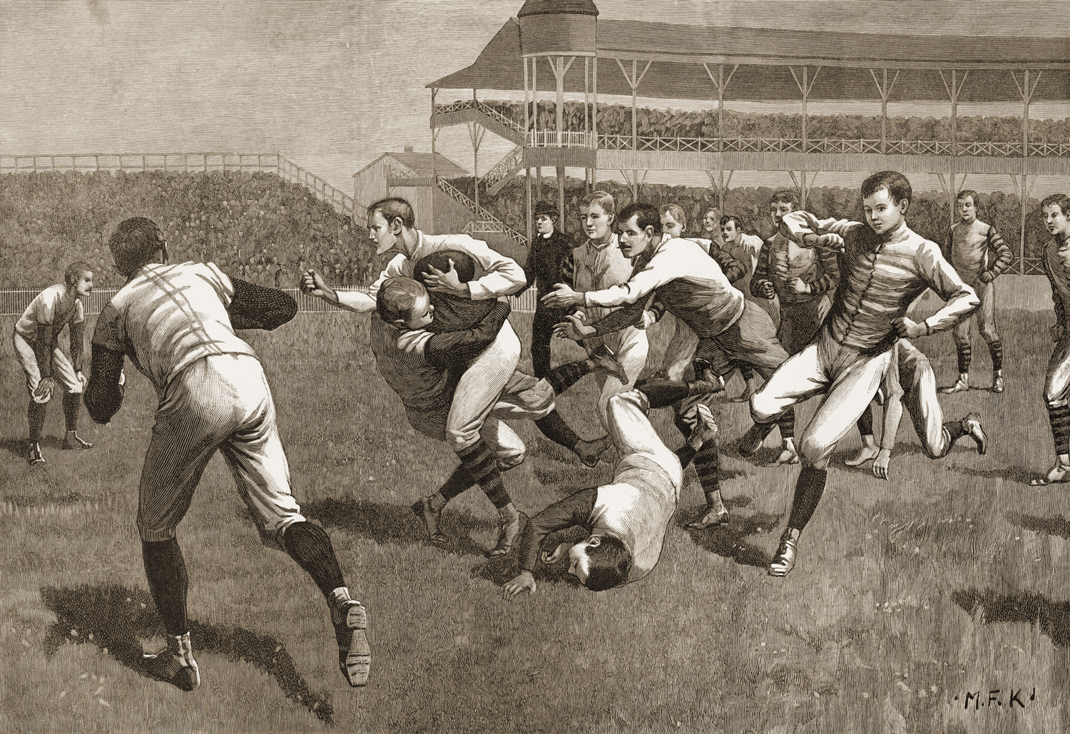 Flag Football Takes Off! - B-School News