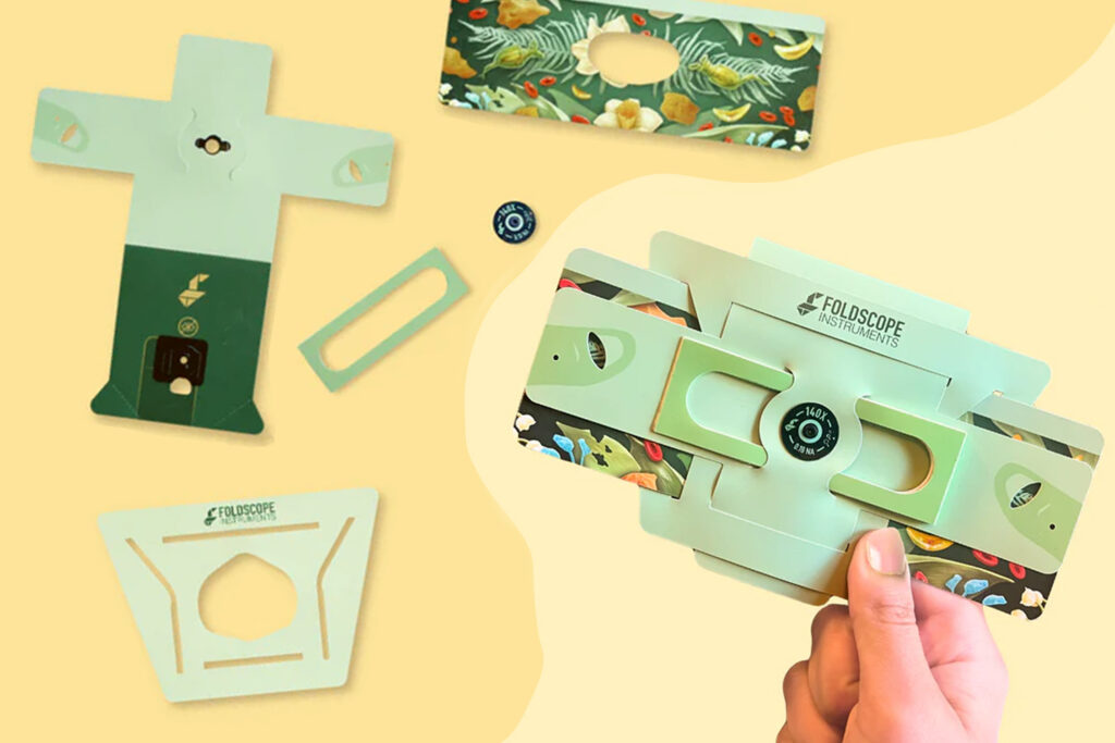 Paper Microscope Shows a Whole New World - B-School News