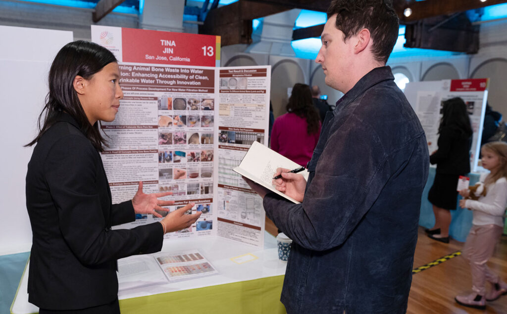 Teen Invents New Water Filter - B-School News