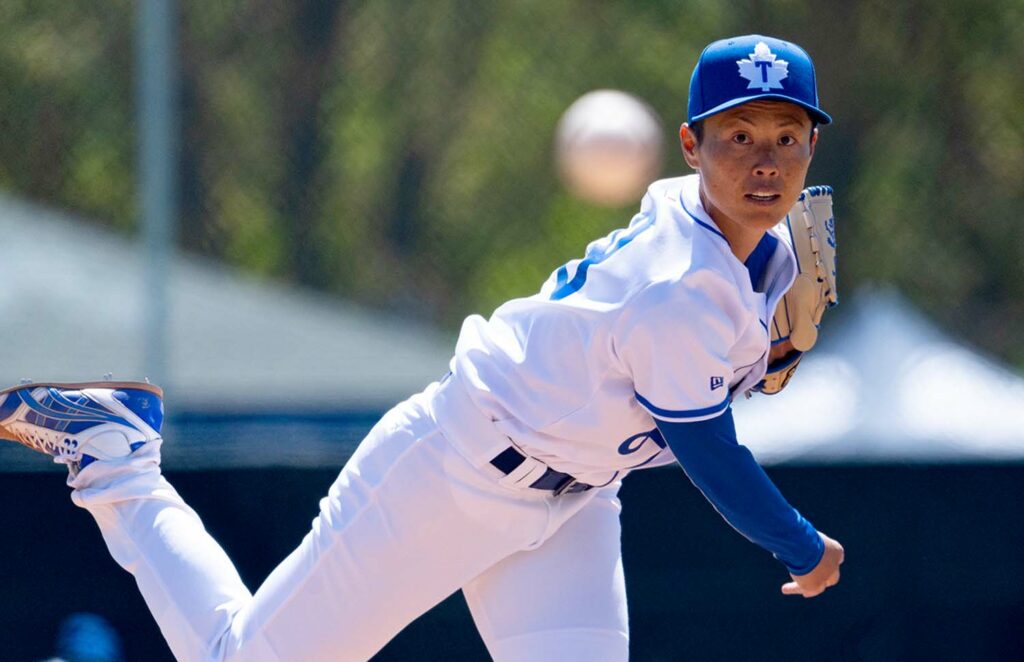 Pitching Legend Makes History - B-School News