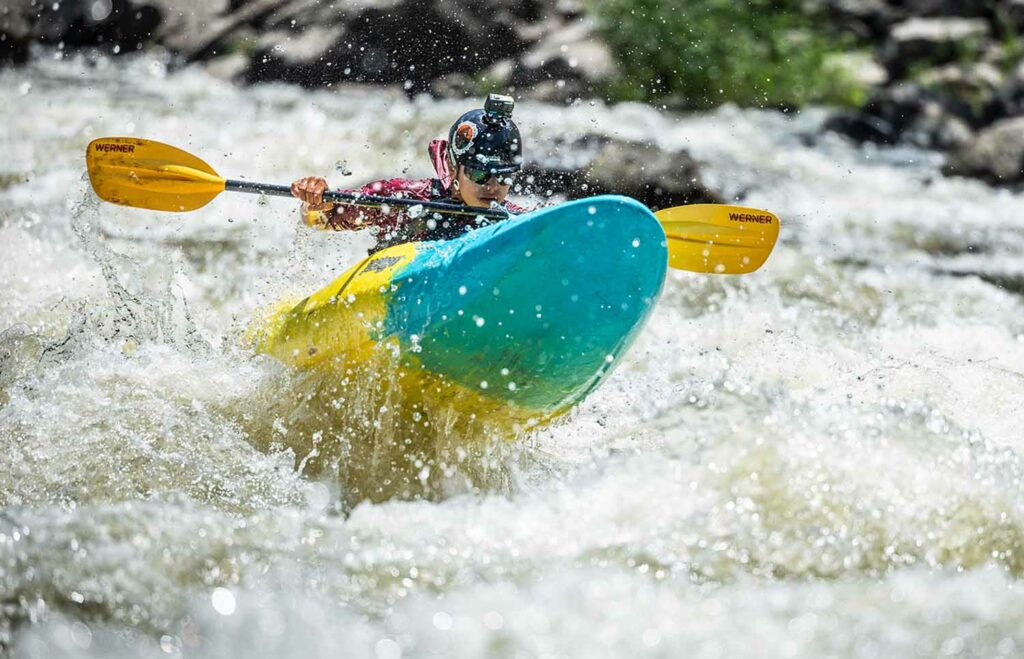 Kayaking into History - B-School News