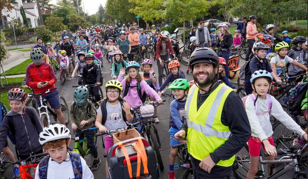 A New Way to Ride to School - B-School News